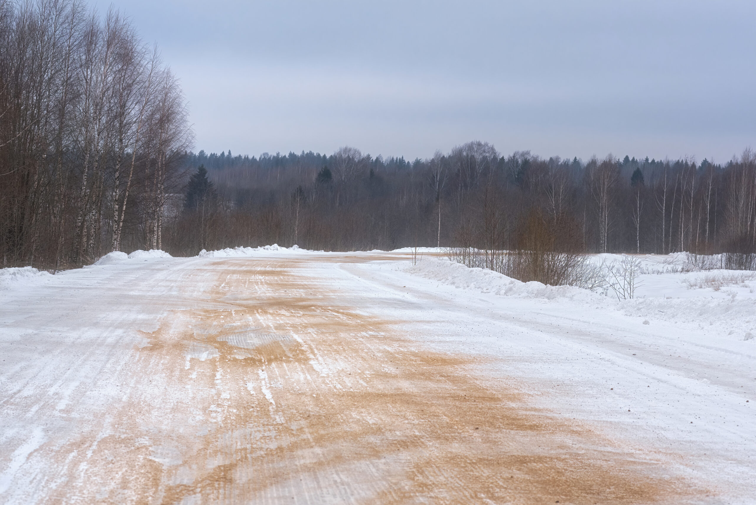 The Role of Sand in Winter Maintenance: Improving Traction on Icy Roads