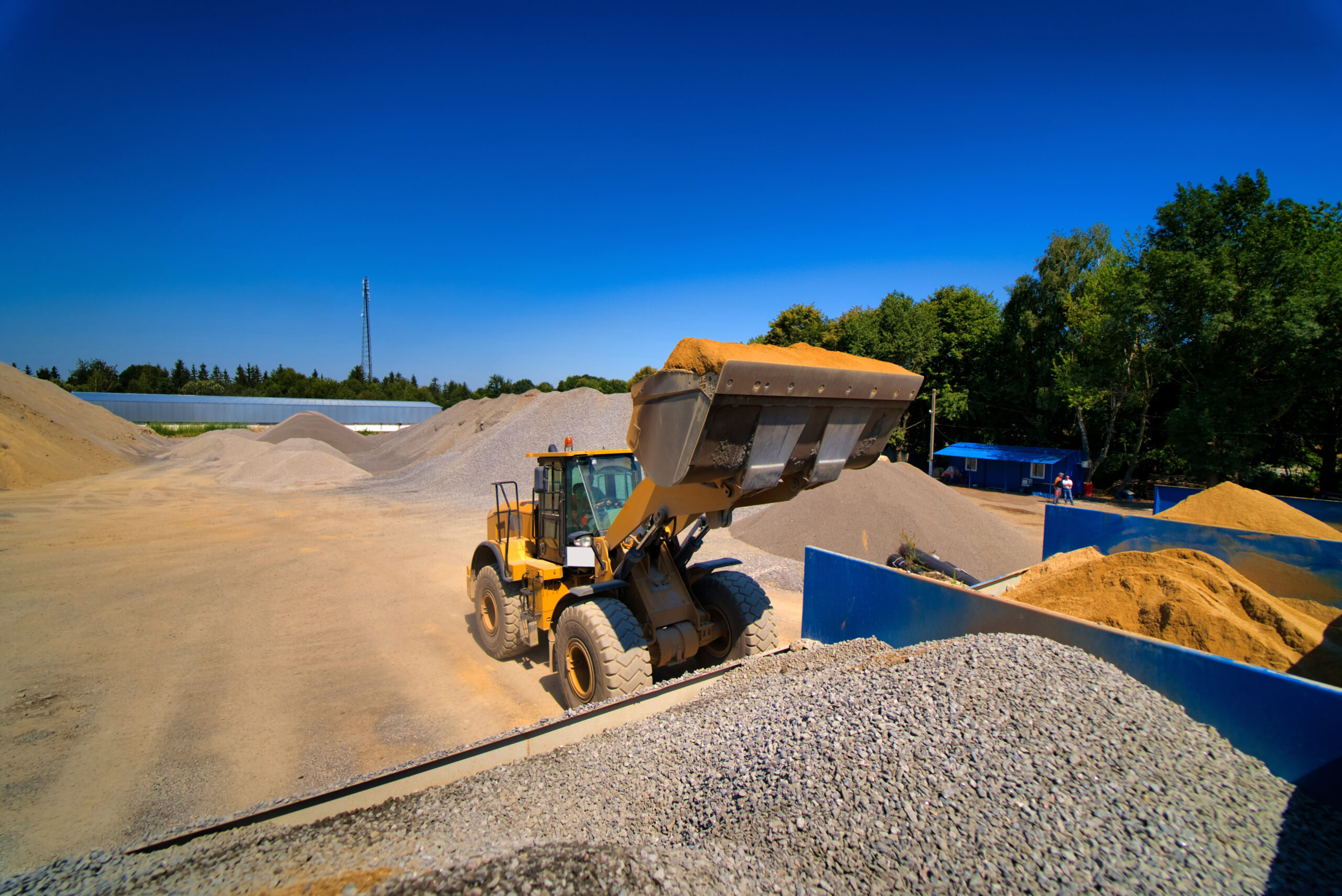 Industrial Sand Processing: Emerging Technologies - Holliday Sand and Stone