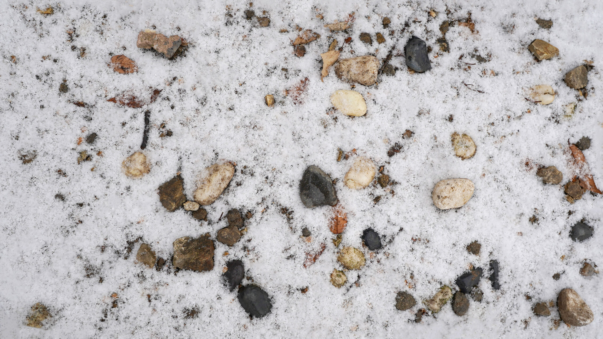 How to Use Sand and Gravel for Safer Winter Walkways - Holliday Sand ...
